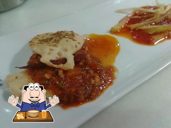 Carta del restaurante El Turia, Almería