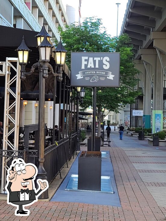 Menu at Fats Oyster House pub & bar, Shreveport