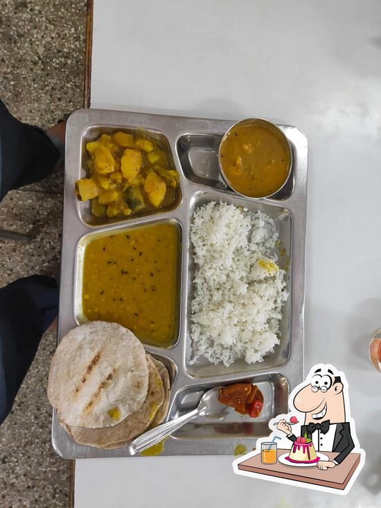 Menu at IIT(BHU) CAFETERIA, Varanasi
