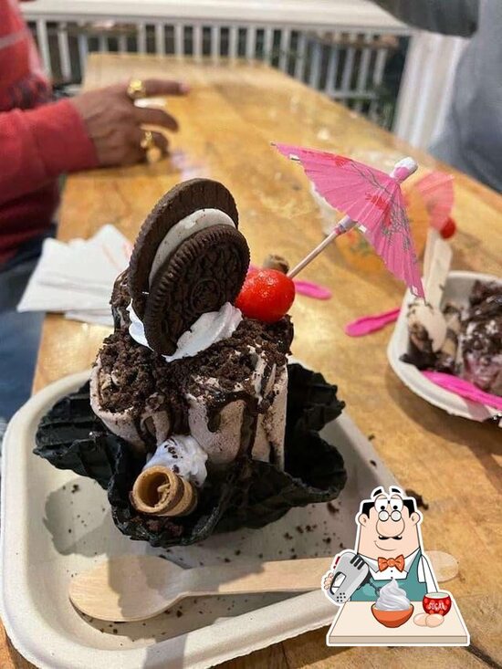 Menu at Jal Mahal Ice Cream Cafe, Jaipur