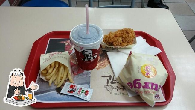 KFC restaurant, Ansan-si, 상록구 샘골로 190