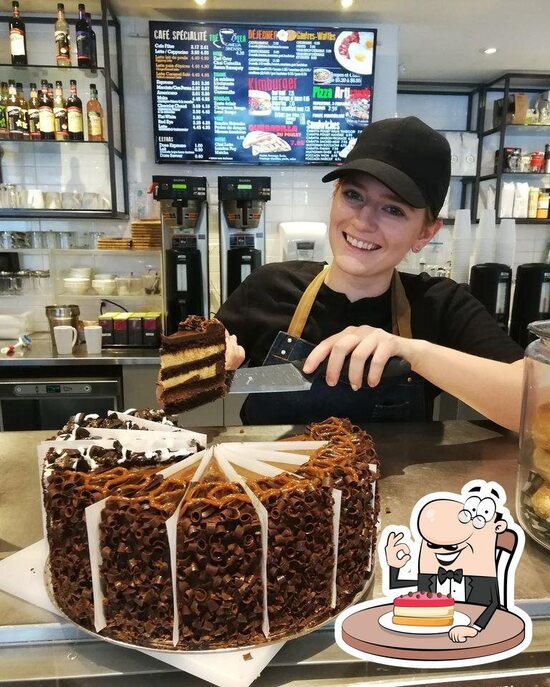 Milton B - Cafétéria urbaine in Montreal - Restaurant reviews