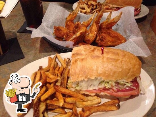Menu at Mjs Steel City pub & bar, Robinson Township
