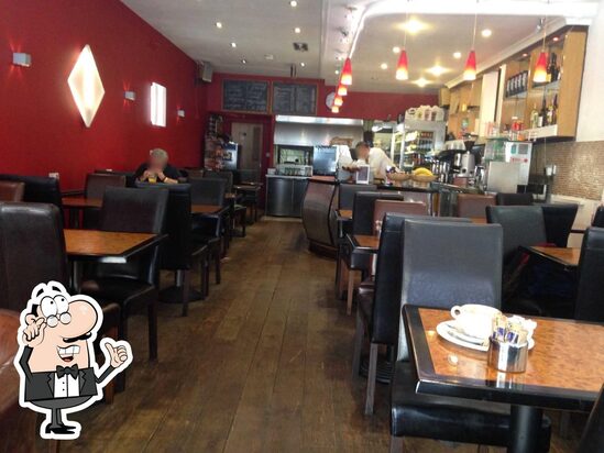 Menu at Cafe One, Weybridge