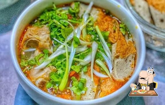Menu at Quán Mười Ngon restaurant, Thu Dau Mot