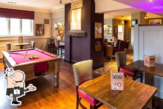 Menu at Red Hawk pub & bar, Brough