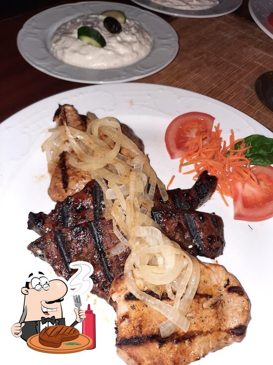 Speisekarte von Restaurant Delphi, Zittau