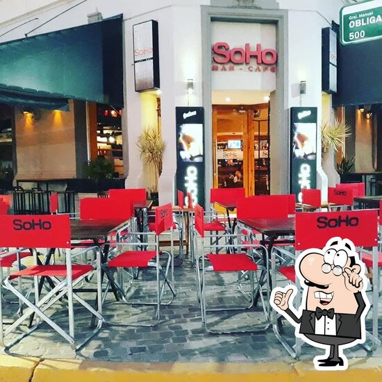 Soho Bar-Café, Reconquista - Menú del restaurante, precios y reseñas