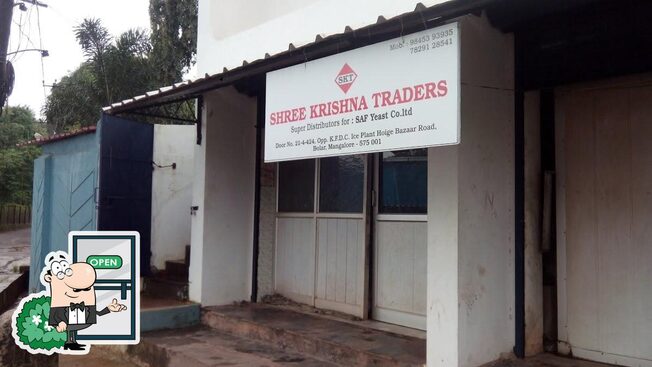 Menu at Sri Krishna Traders, Mangaluru