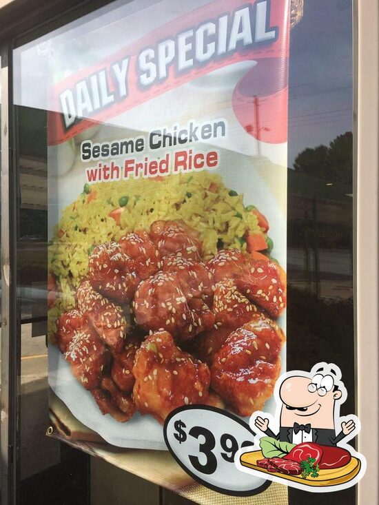 Menu at Star House Wings & Hibachi restaurant, Sanford
