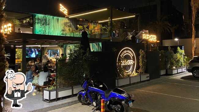Menu at BRGR - The Drive By Waterway restaurant, New Cairo City