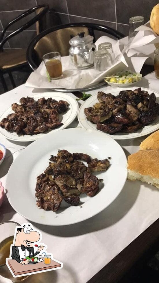 Menu at The Kentra Restaurant, Double Bay