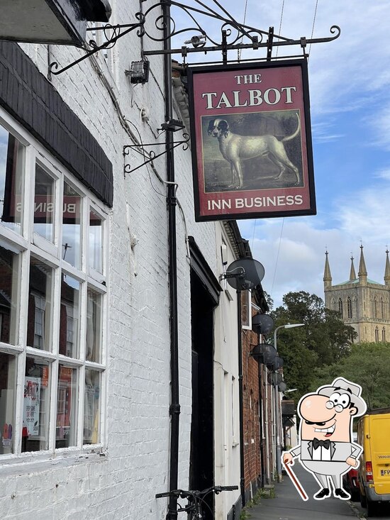 The Talbot Inn, Pershore - Restaurant menu, prices and reviews