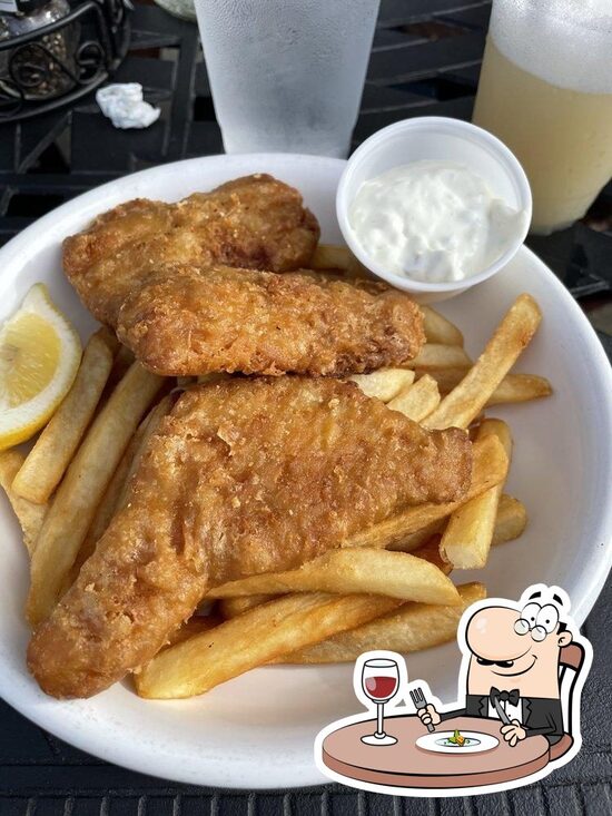 Menu at Tiki Joe's at Captree Boat Basin pub & bar, Gilgo-Oak Beach-Captree