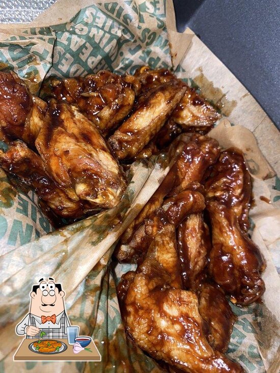 Menu at Wingstop restaurant, Virginia Beach, Virginia Beach Blvd