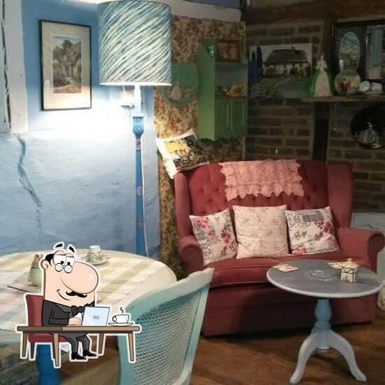 The Painted Barn Tea & Vintage, Chesham - Restaurant menu, prices and ...
