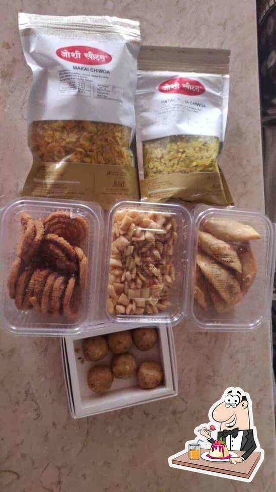 Menu at Joshi Sweets, Pune, Anil Cooperative Society