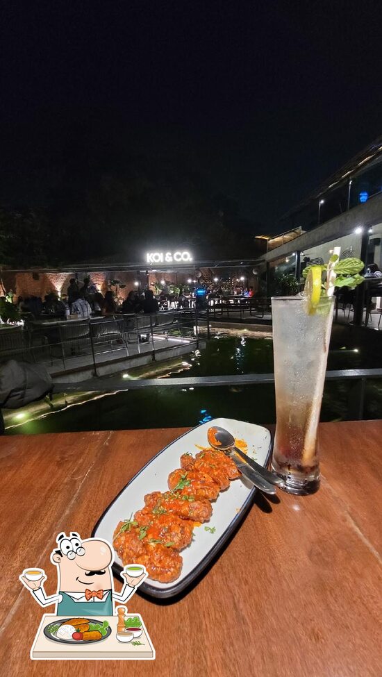 Menu at Koi & Co. Bar and Kitchen, Secunderabad