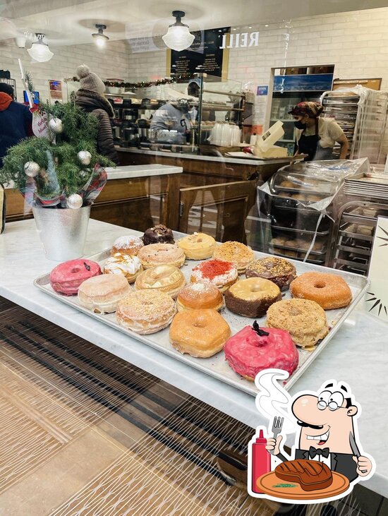 Dough, 10 Rockefeller Center (48th St. between 5th &, 6th Ave in West ...