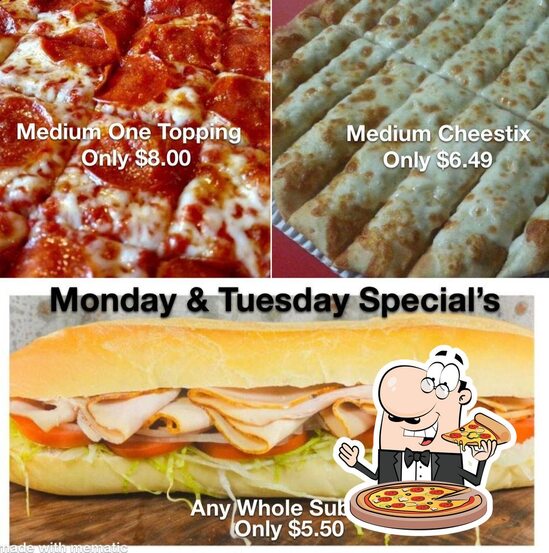 Sarah's Pizza, West Alexandria - Restaurant menu, prices and reviews