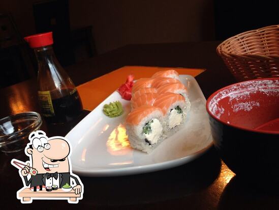 Menu at Sushi One restaurant, Saint Petersburg, 1Б