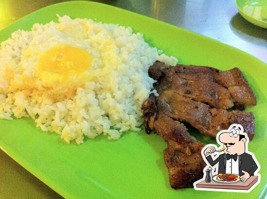 Menu at Atoy's Pork Chop fast food, Muntinlupa