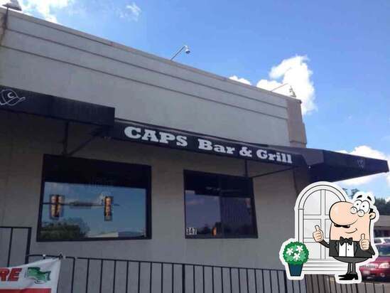 Menu at Caps Sports Bar & Grill, Villa Park, 347 St Charles Rd