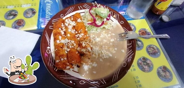 Carta del restaurante Cenaduria Mamá Chela, Zapopan