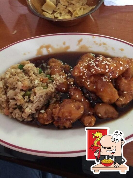Menu at China Luck restaurant, Pinson