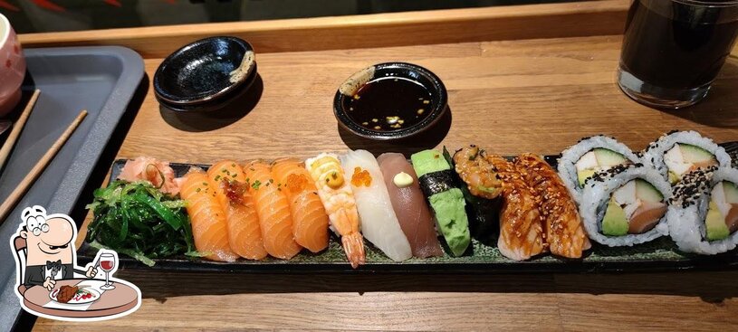 Menu at Dala Sushi Fagersta restaurant, Fagersta
