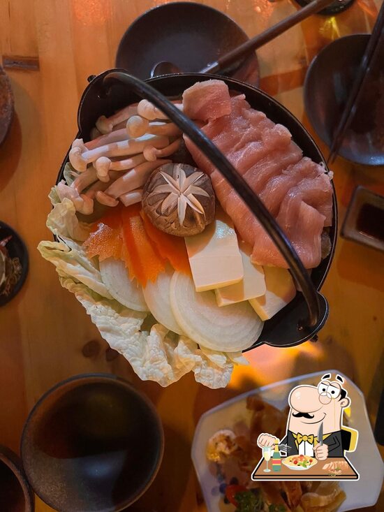 Menu at Eko Izakaya restaurant, Phuket