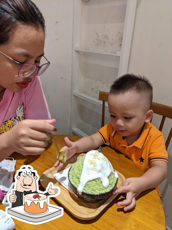 Menu at HATA Dessert Cafe, Hai Phong