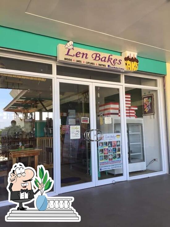 Menu at Len Bakes Cakes, Tayabas