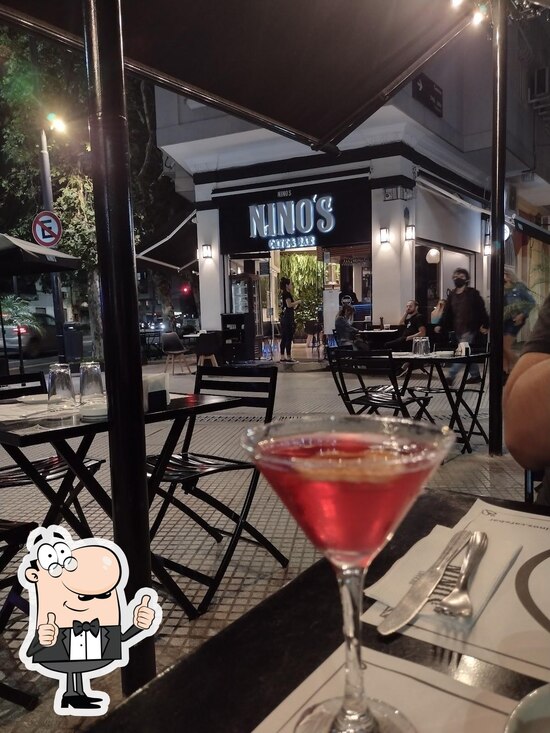 Carta de Nino's Cafe & Bar, Buenos Aires