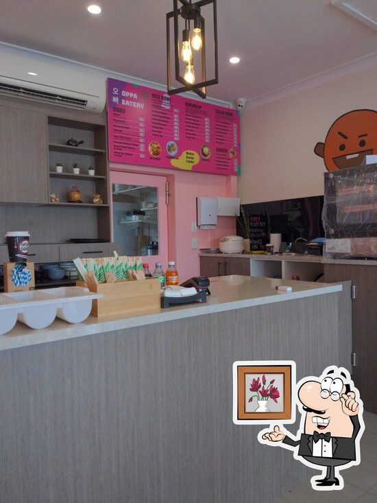 Menu at Oppa Eatery restaurant, Bedford Park