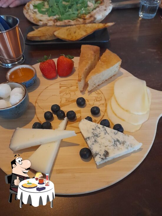 Menu at RAW Interiors & Cafe/Pizzeria, Killaloe