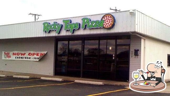 Menu at Rocky Tops Pizza pizzeria, Kenova, 800 Oak St