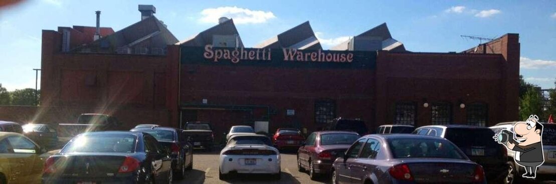 Menu at Spaghetti Warehouse restaurant, Akron