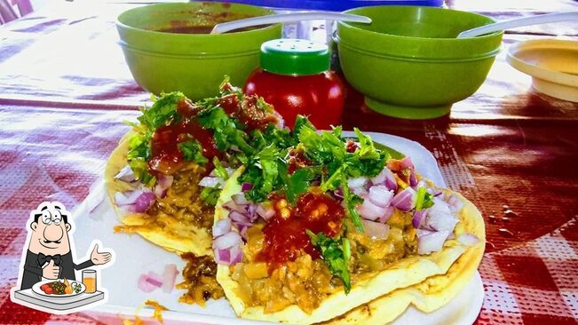 Carta del restaurante Tacos del Buche los Compadres conocidos por su ...