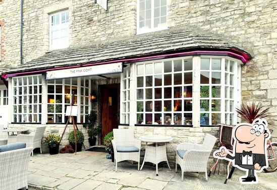 Menu at The Pink Goat Corfe Castle restaurant, Corfe Castle