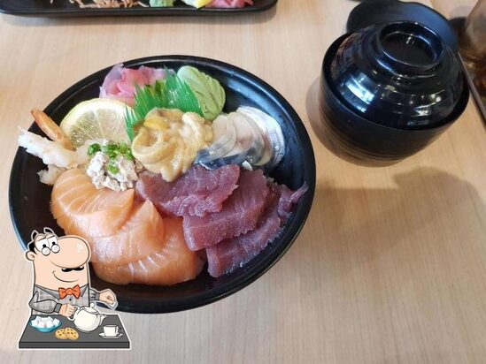 Menu at Kenshin Japanese Izakaya Restaurant SM Light Mall, Mandaluyong