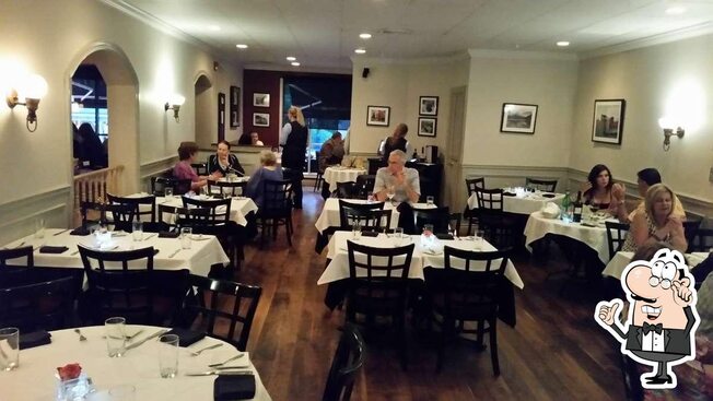 Menu at Grasso's restaurant, Cold Spring Harbor