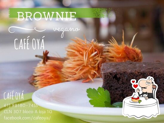 Menu em Oyá restaurante, Brasília, Asa Norte CLN 109 BL A Loja 60