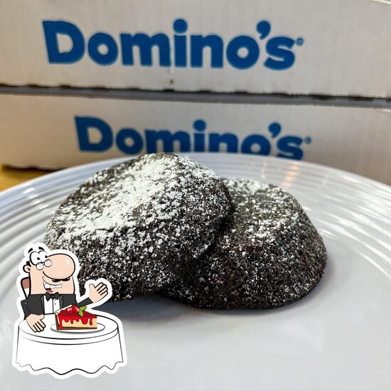 Menu at Domino's Pizza pizzeria, Timmins