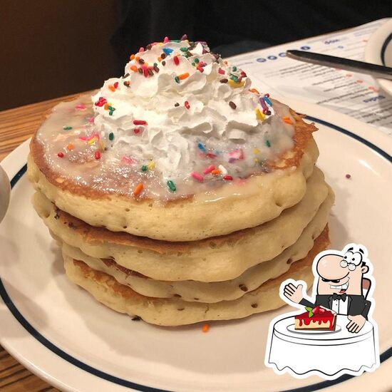 Menu at IHOP restaurant, Menifee