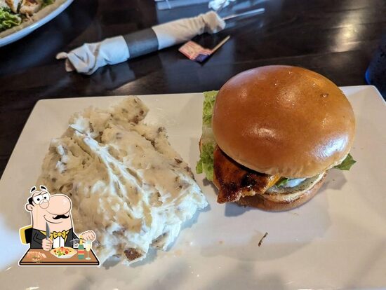 Menu at Maxon's American Grill restaurant, East Glenville