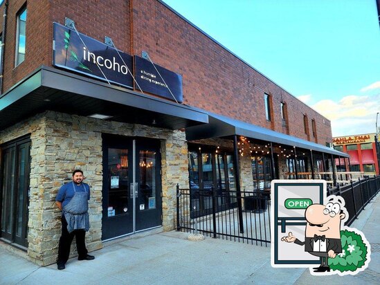 Menu at Incoho Restaurant, St. Catharines