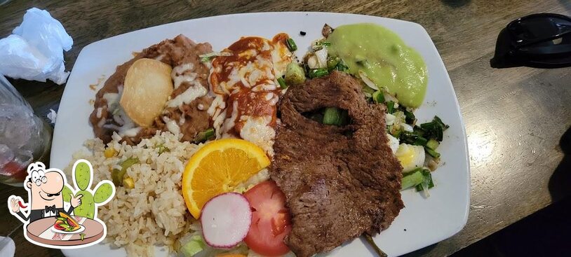 El Nopal Restaurante, 530 N East St in Anaheim - Restaurant menu and ...