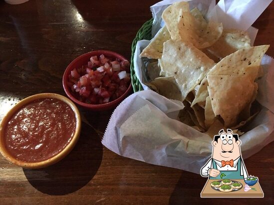 Menu at Papa Gallo Mexican Restaurant, Fayetteville