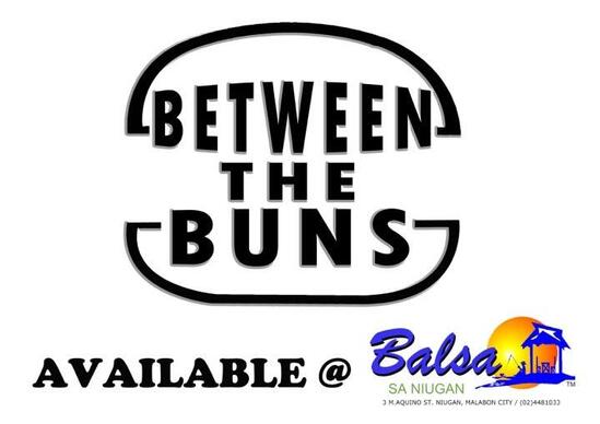 Menu at Between the Buns restaurant, Malabon